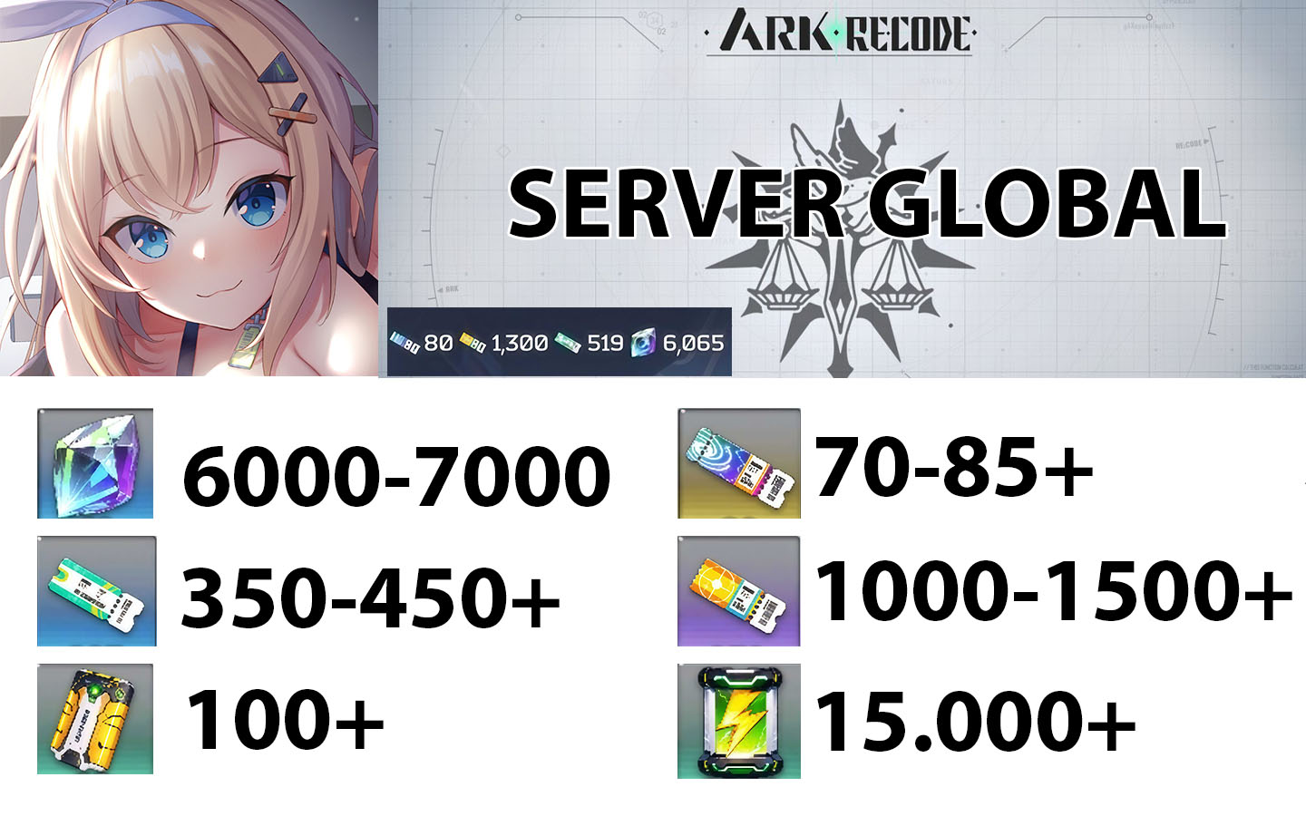 Ark Re:Code Loại 1 - SHOP ACC GAME REROLL MAVISSTORE